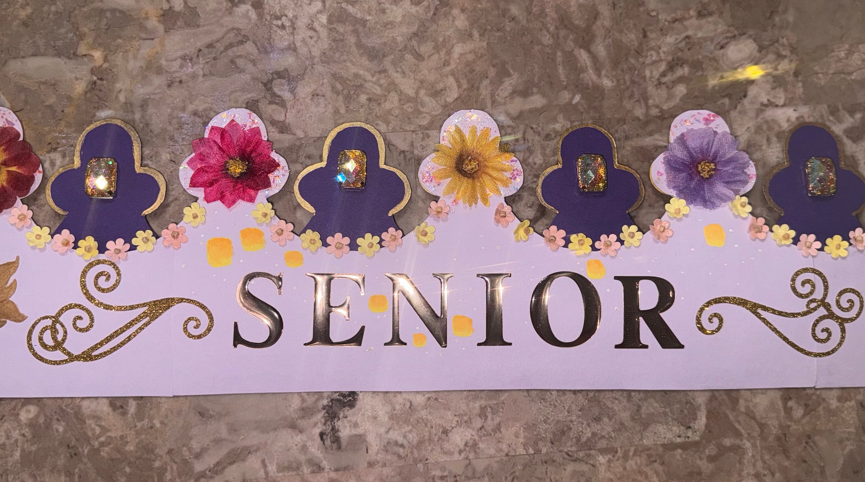 Senior Crown Rapunzel Theme, Senior Crown - Etsy
