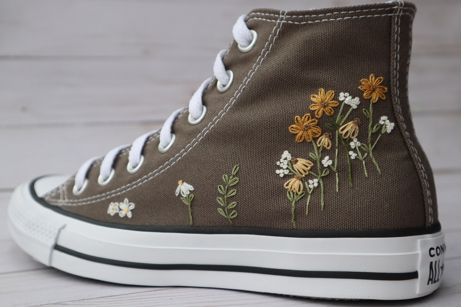 Converse Chuck Taylor All Star Shoes Embroidered by Hand to Order ...