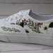 Embroidered Vans Shoes ~ Custom Hand Embroidery ~ Personalized Sneakers ...