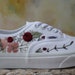 Embroidered Vans Shoes, Custom Hand Embroidery to Order, Personalized ...