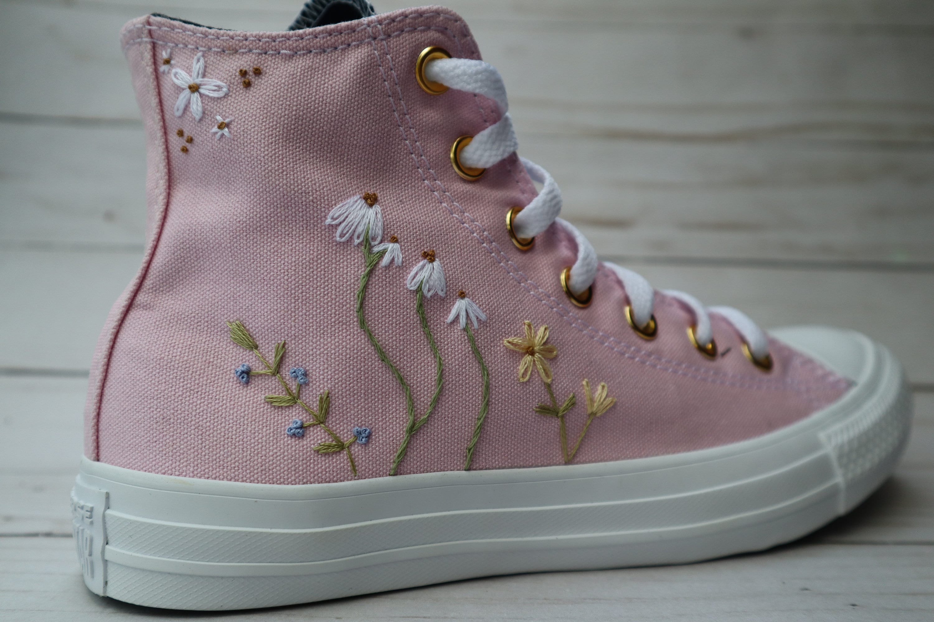 Converse Chuck Taylor All Star Shoes Embroidered by Hand to Order ...