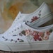 Embroidered Vans Shoes, Custom Hand Embroidery to Order, Personalized ...