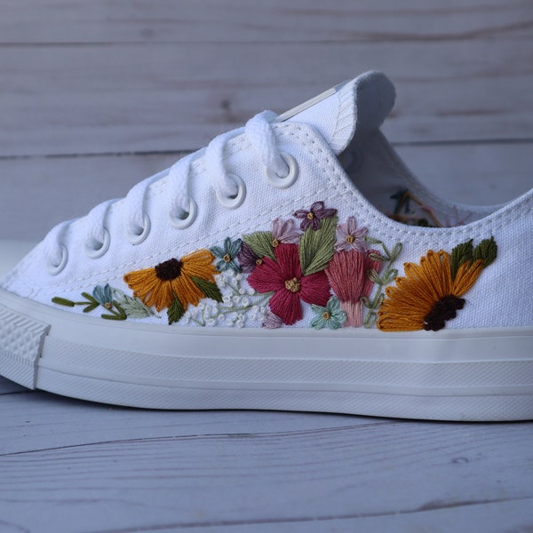 Custom Converse - Etsy
