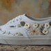 Embroidered Vans Shoes, Custom Hand Embroidery to Order, Personalized ...
