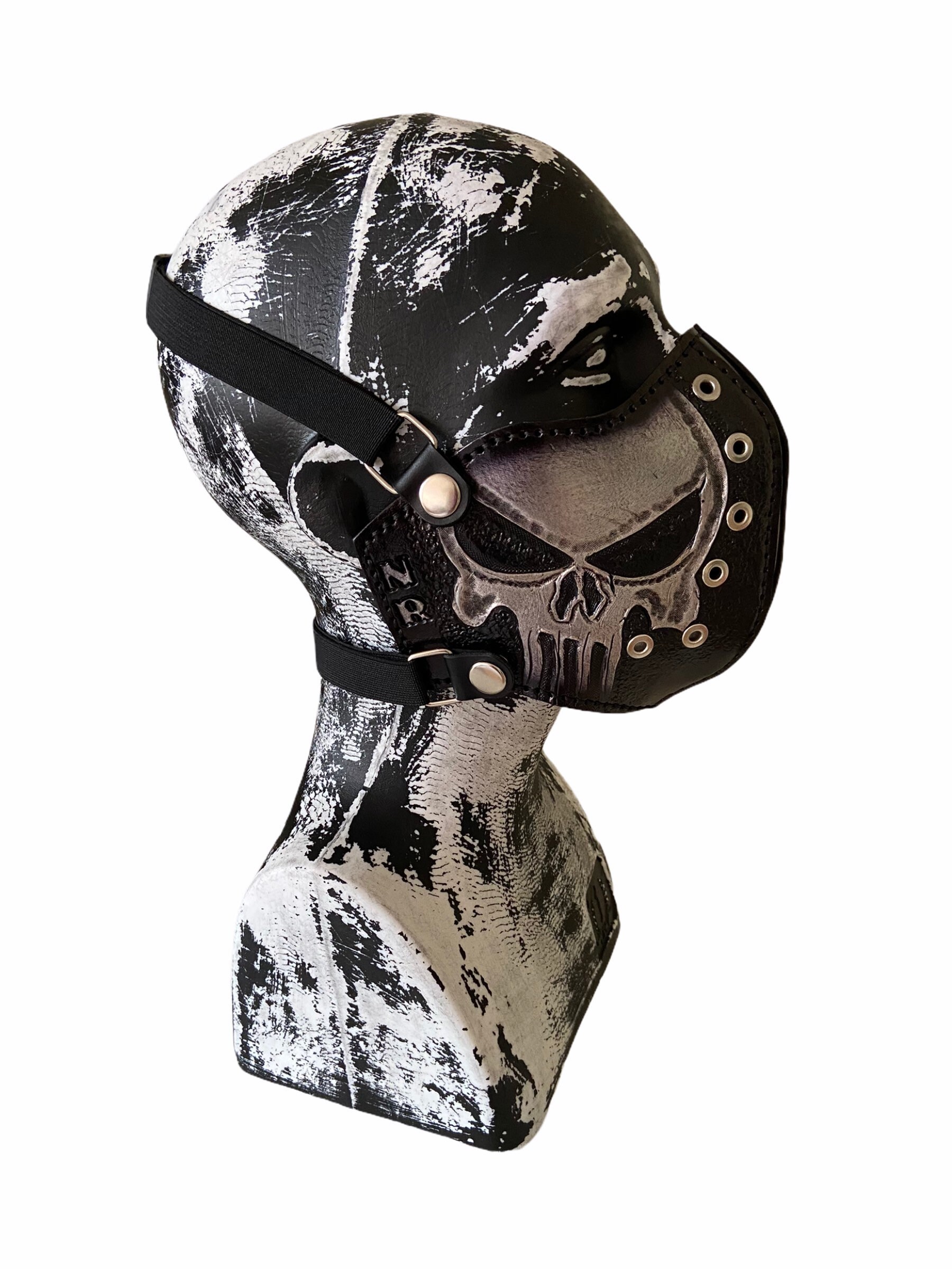 Motorcycle Hard Face Mask