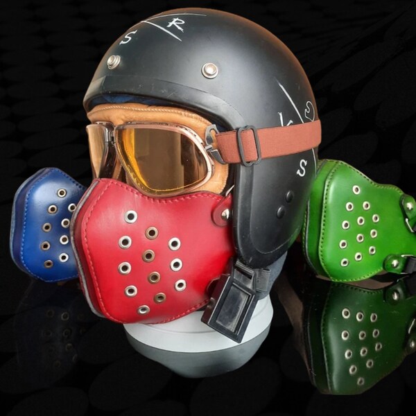 Harley Davidson Face Mask - Etsy