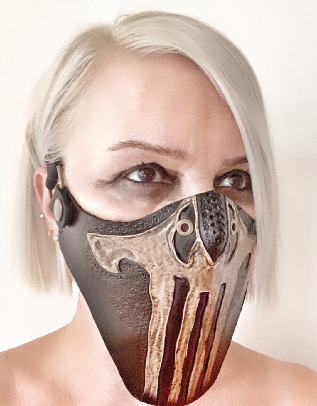 Leathery Skin On Face