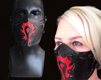 Warcraft Face Mask - Etsy