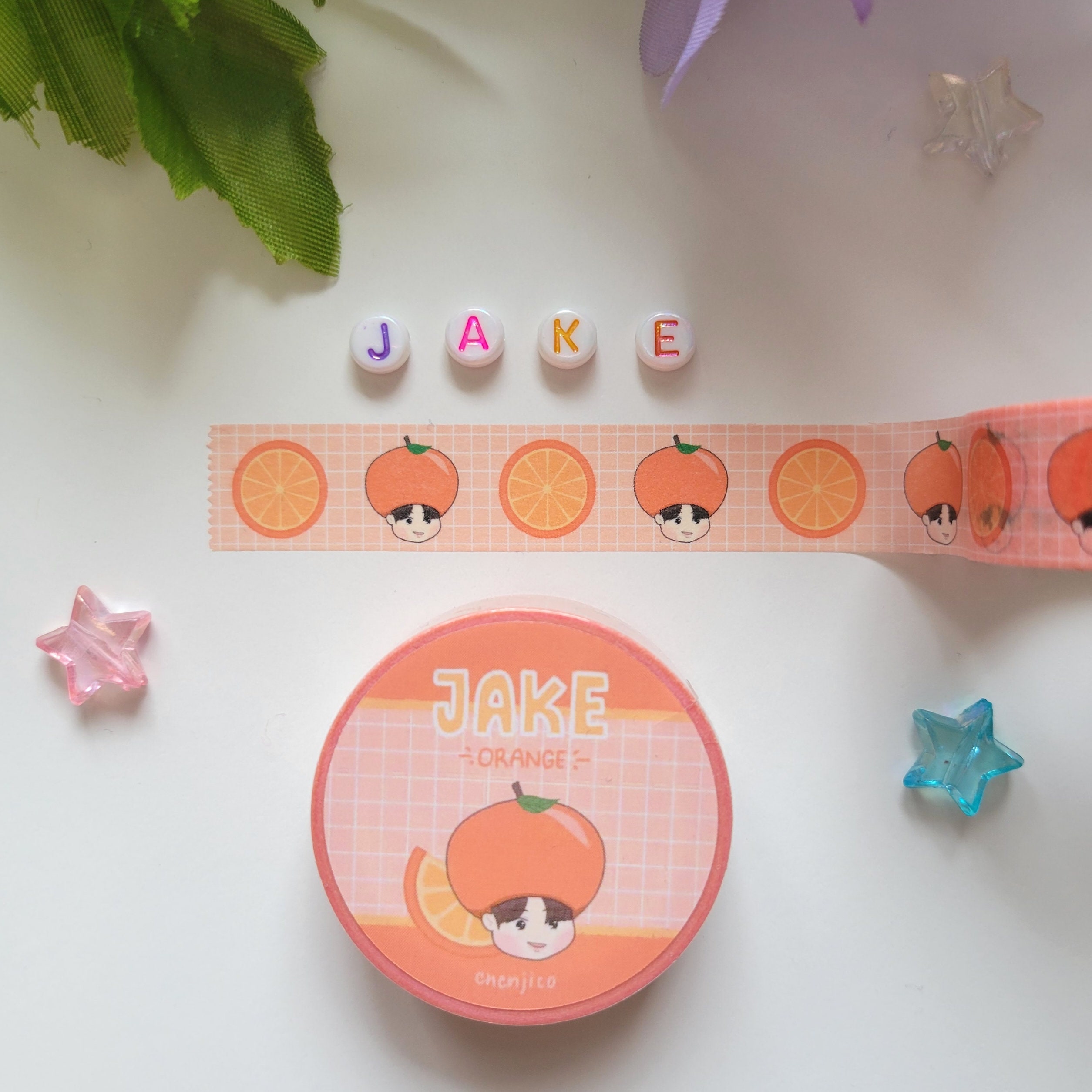 ENHYPEN Chamber 5 Fruit Juice Grid Washi Tape K-pop - Etsy Ireland