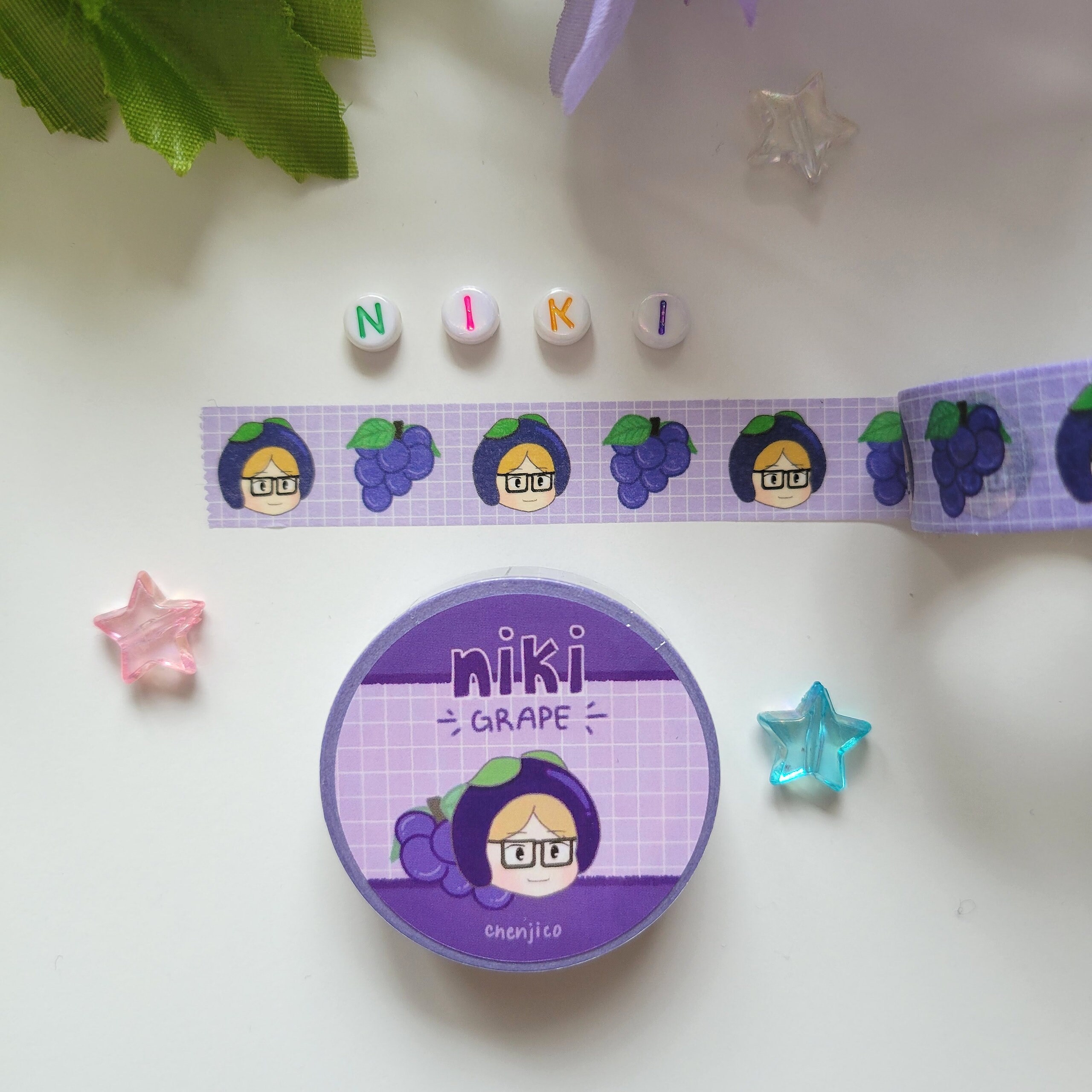 ENHYPEN Chamber 5 Fruit Juice Grid Washi Tape K-pop - Etsy Canada