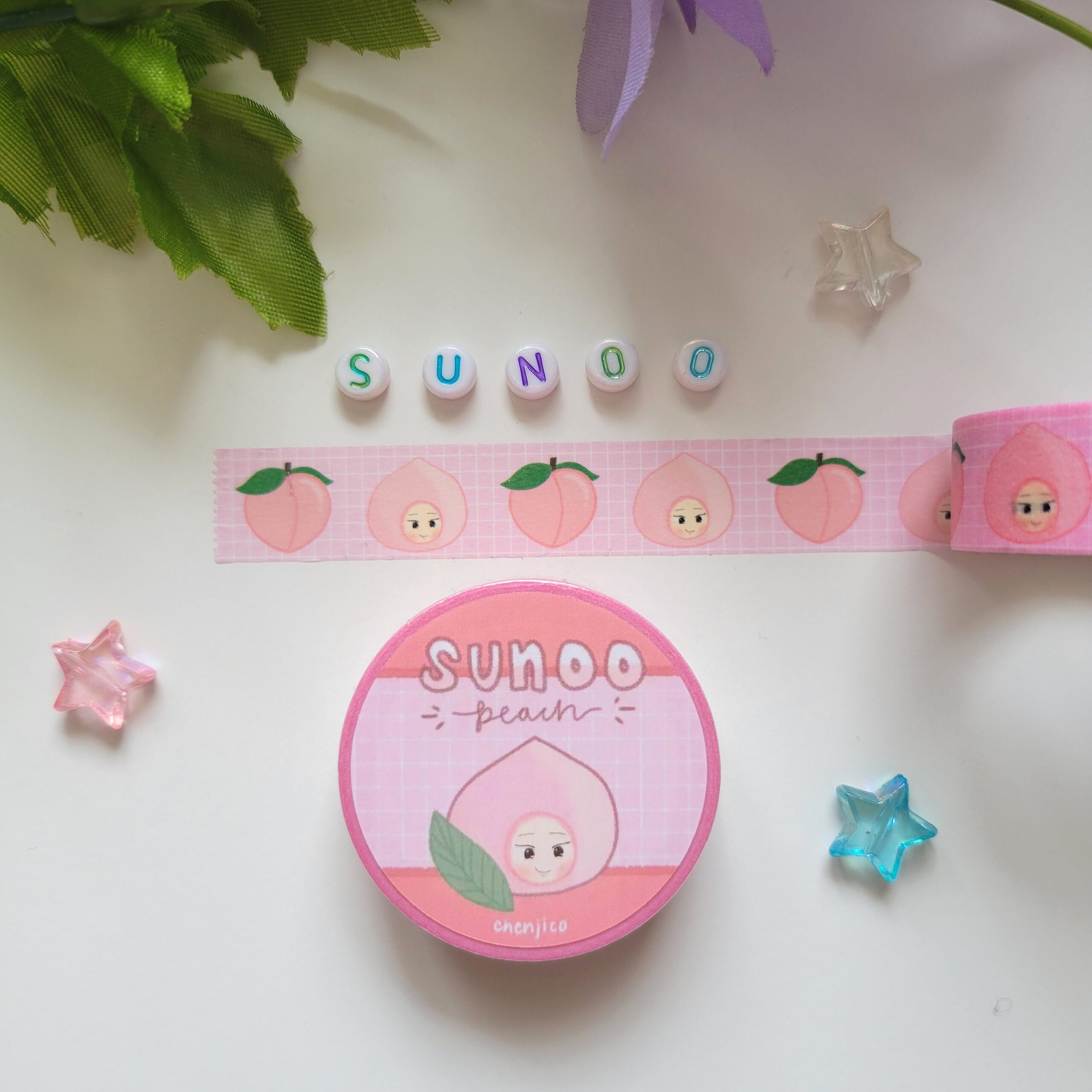 ENHYPEN Chamber 5 Fruit Juice Grid Washi Tape K-pop - Etsy Canada