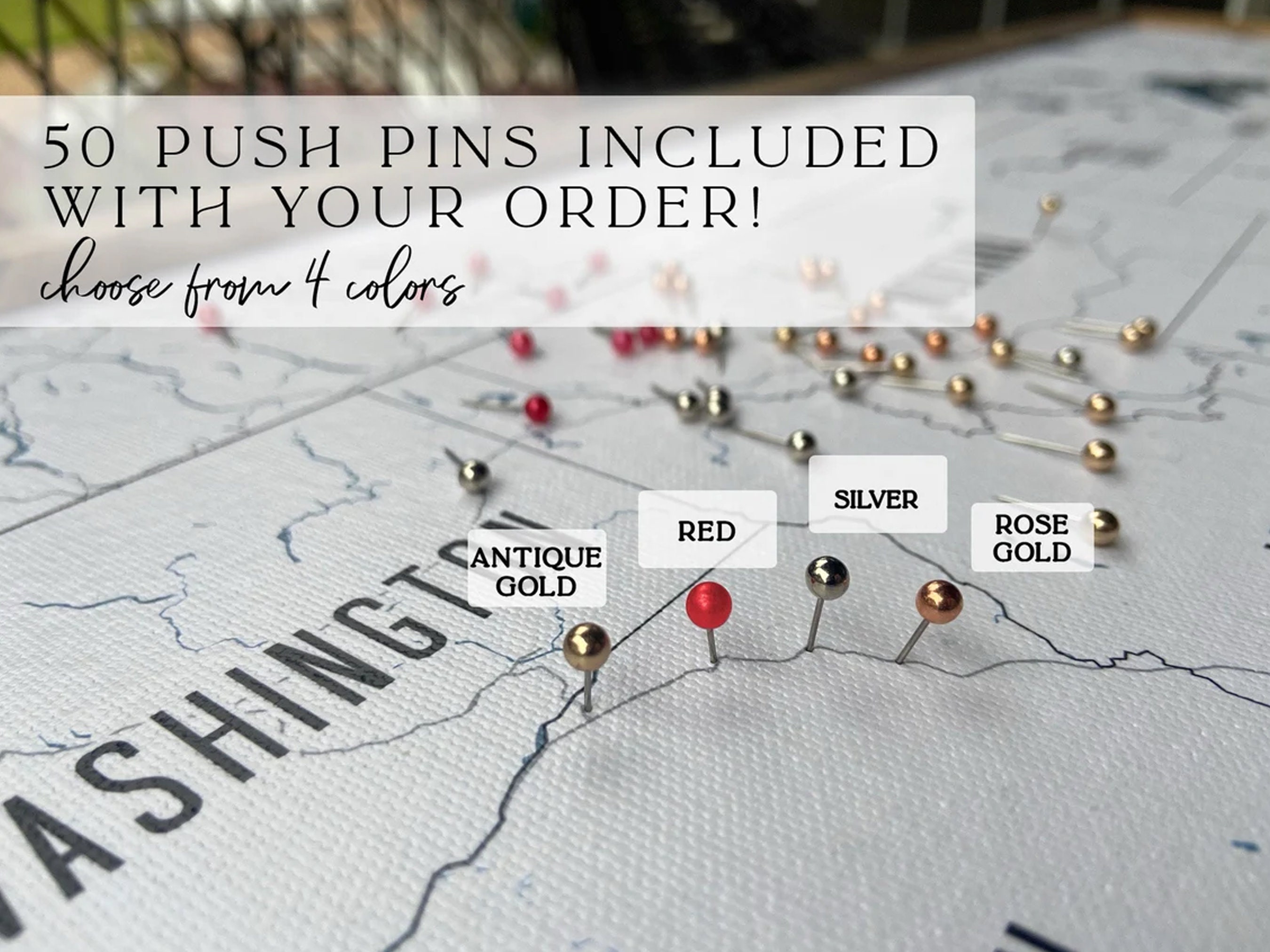 Baseball Stadiums Push Pin Map Framed Canvas Map MLB Stadiums - Etsy