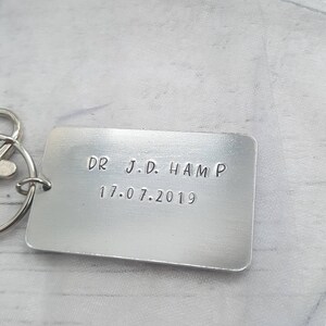 Phd Doctorate Graduate Key Ring Gift,graduation Gift,not That Kind of ...