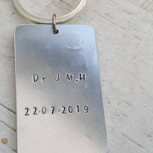 Phd Doctorate Graduate Key Ring Gift,graduation Gift,not That Kind of ...