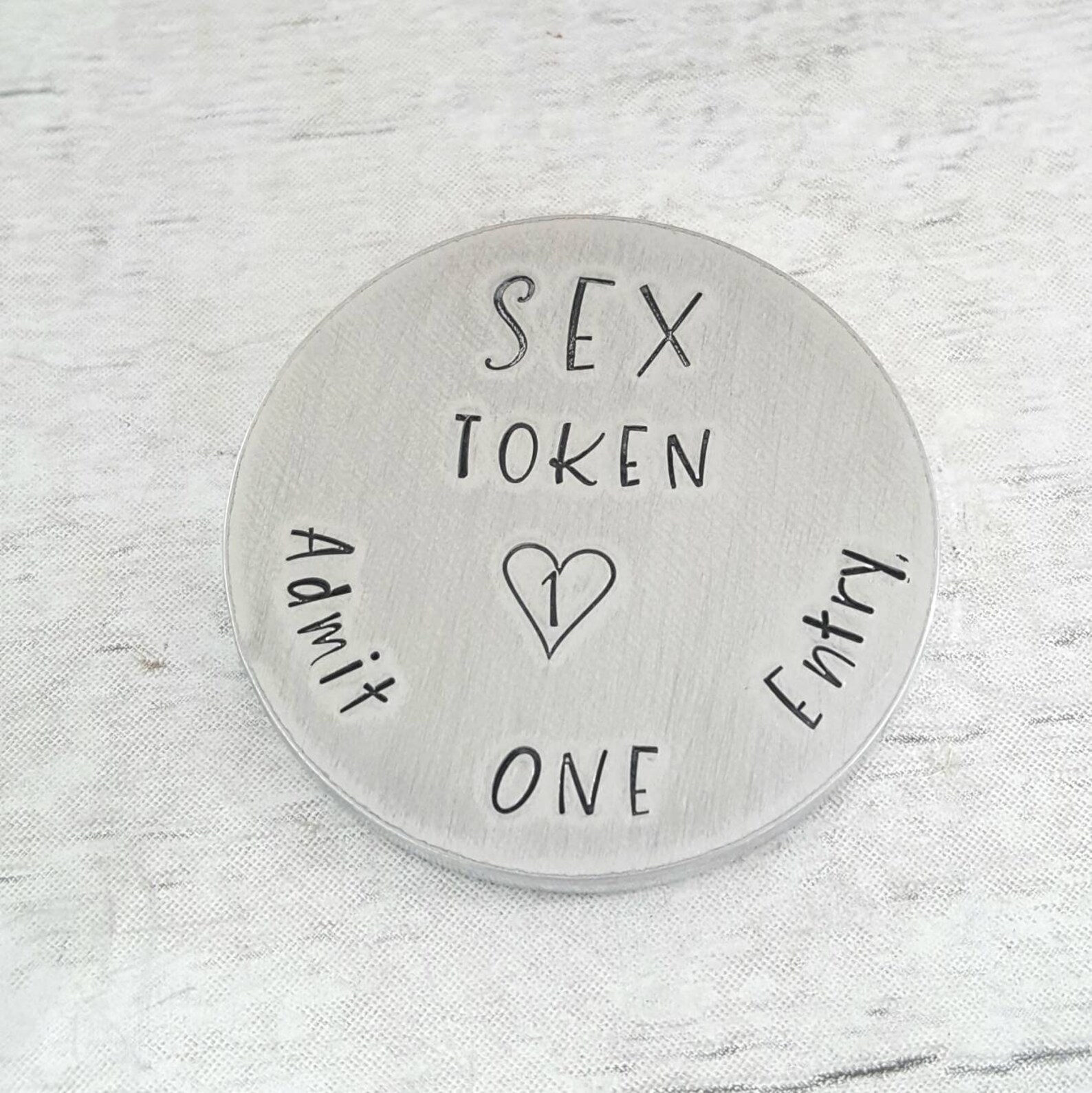 Free Entry Sex Pocket Love Tokenadult Sex Tokenhen Party Etsy Uk