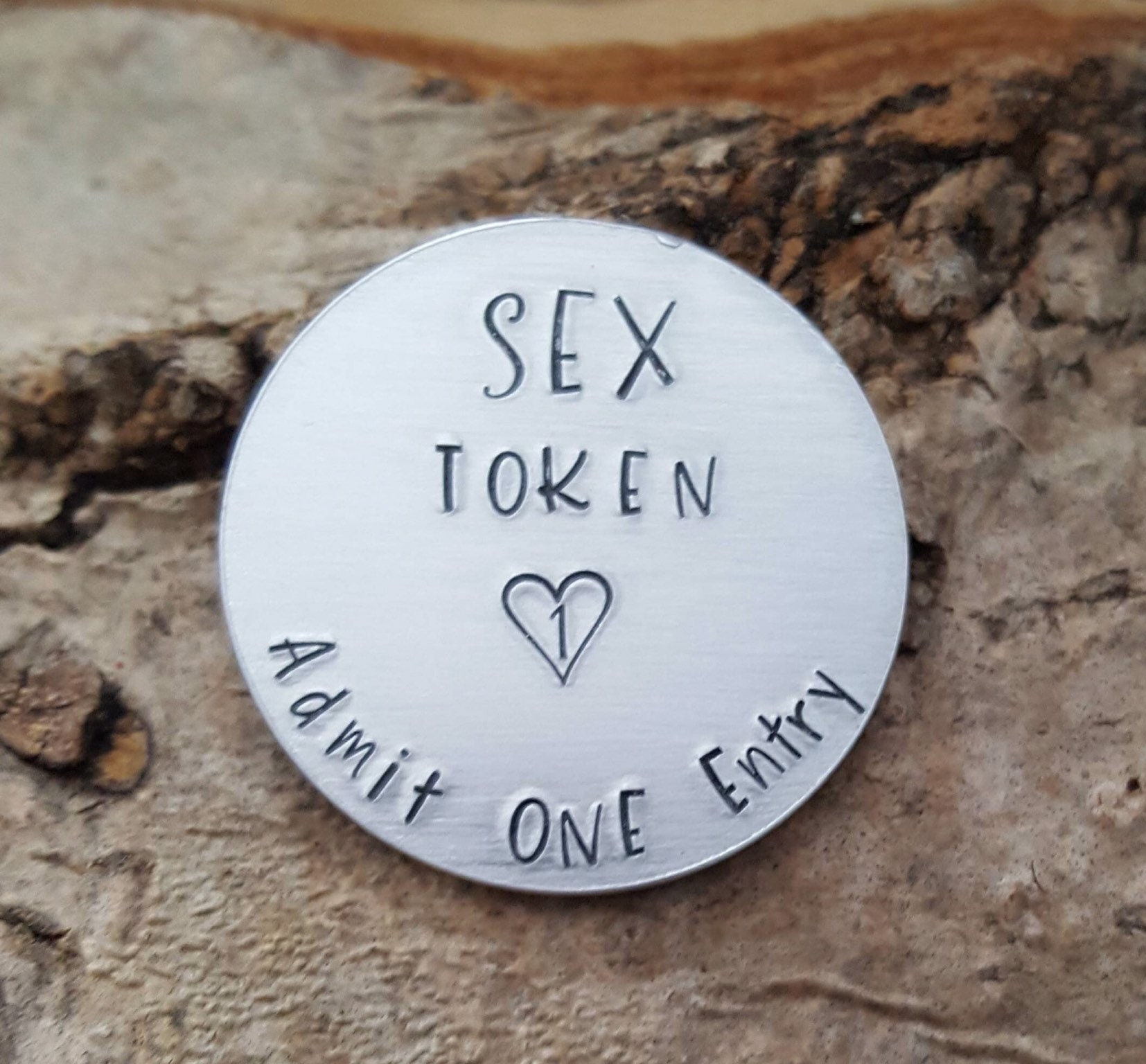 Free Entry Sex Pocket Love Tokenadult Sex Tokenvalentines Etsy