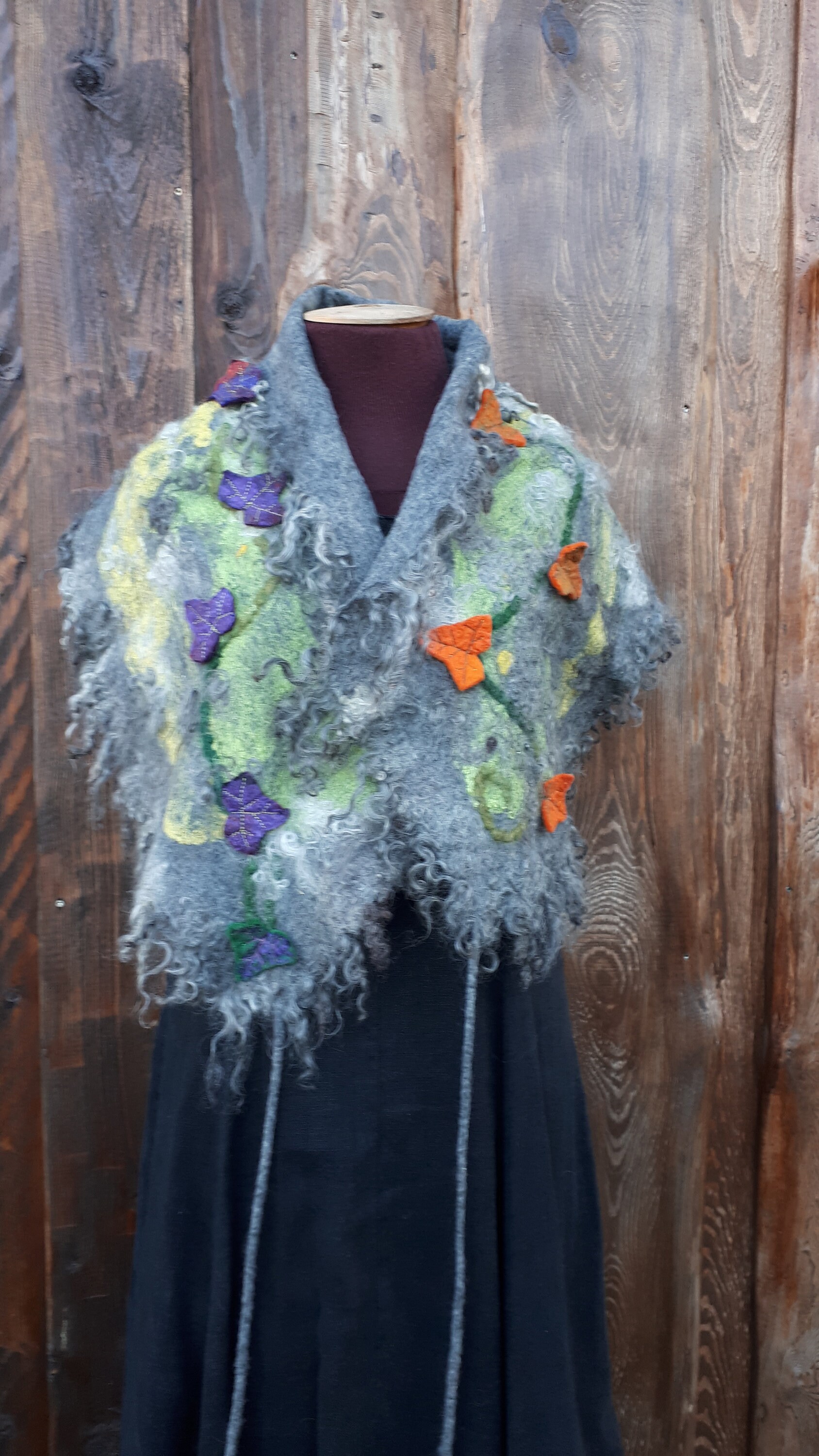 Woodland Witch Wrap Fairy Scarf Elves Shawl Fairy Pixie Elven - Etsy