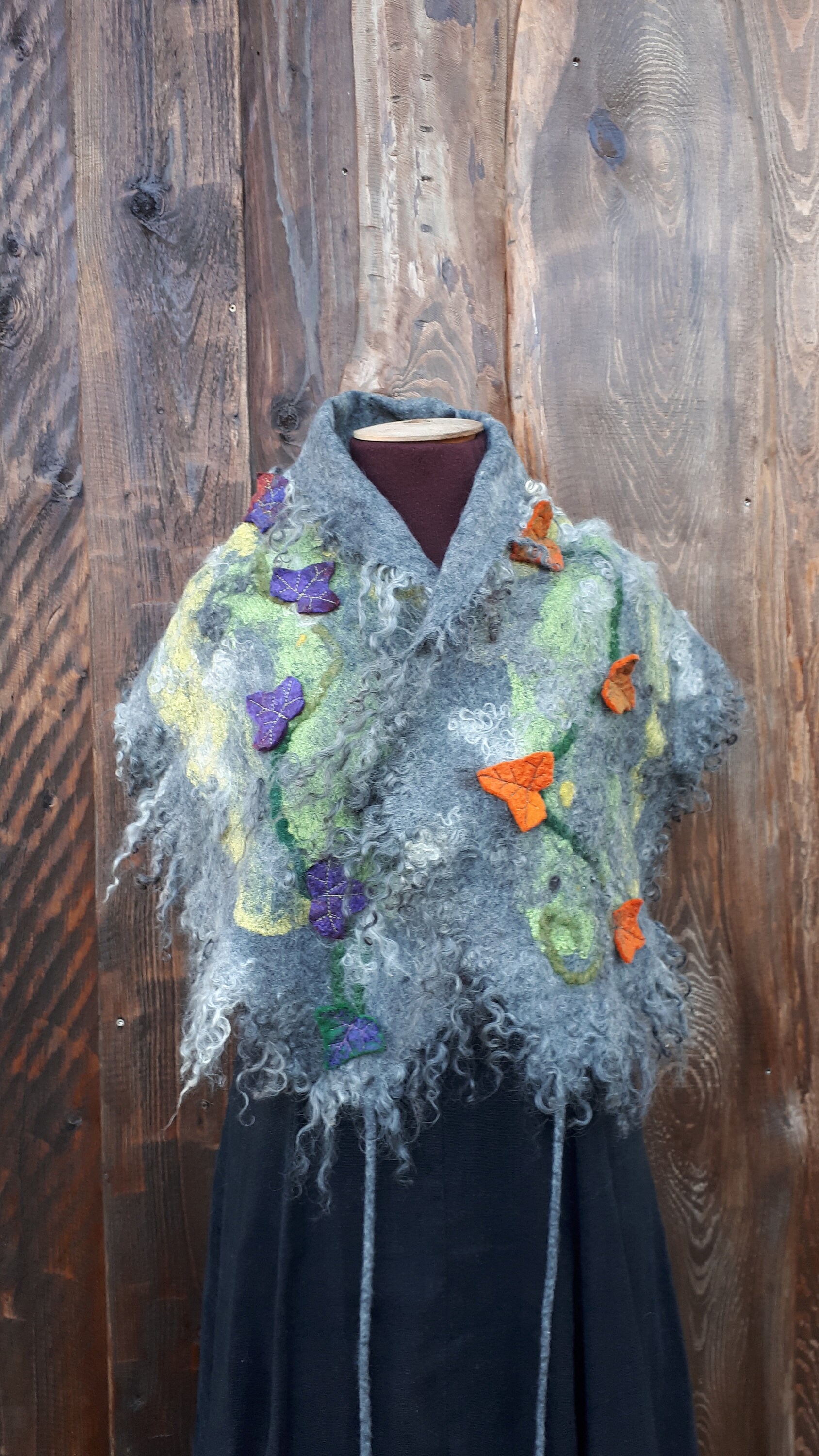 Woodland Witch Wrap Fairy Scarf Elves Shawl Fairy Pixie Elven - Etsy