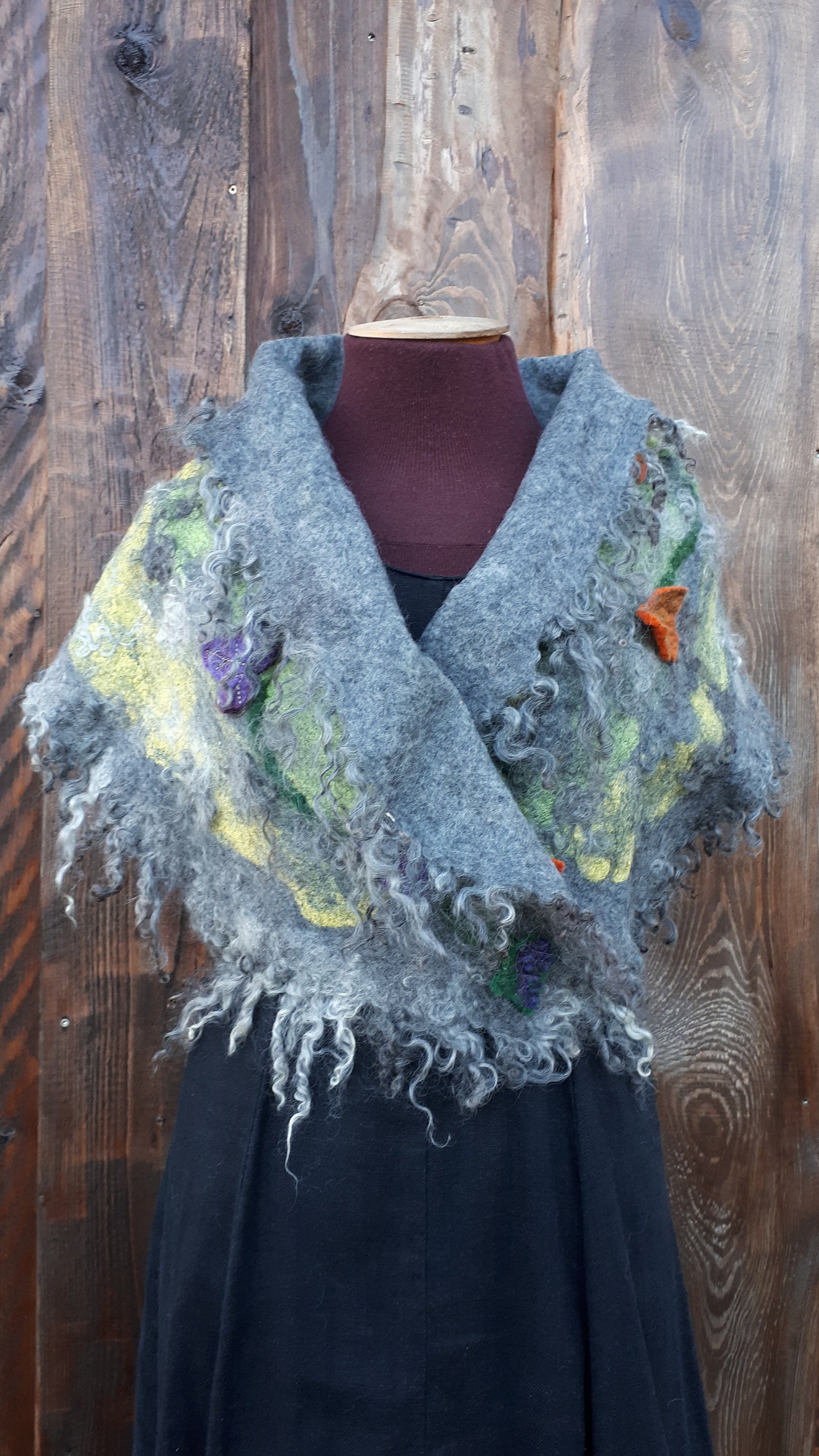 Woodland Witch Wrap Fairy Scarf Elves Shawl Fairy Pixie Elven - Etsy