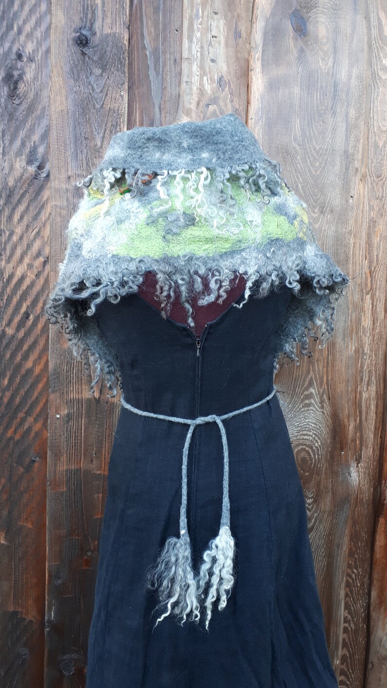 Woodland Witch Wrap Fairy Scarf Elves Shawl Fairy Pixie Elven - Etsy