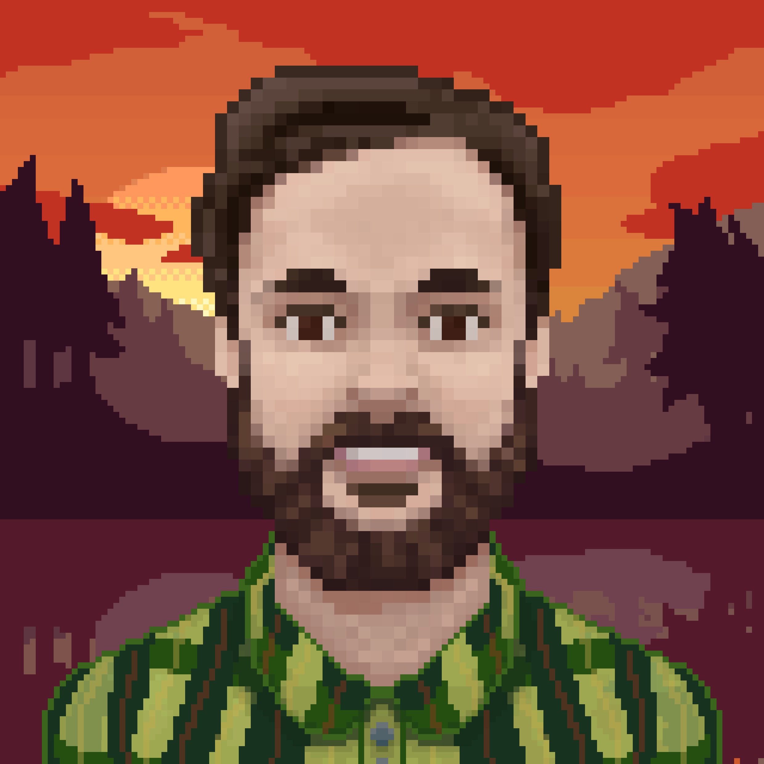 Pixel Art Profile Picture, Digital Portrait From Photo - Etsy UK