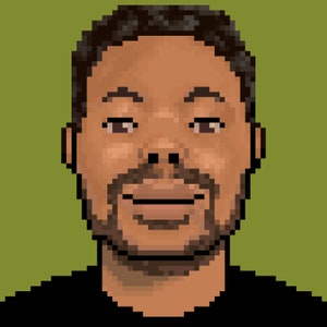 Pixel Art Profile Picture, Digital Portrait From Photo - Etsy