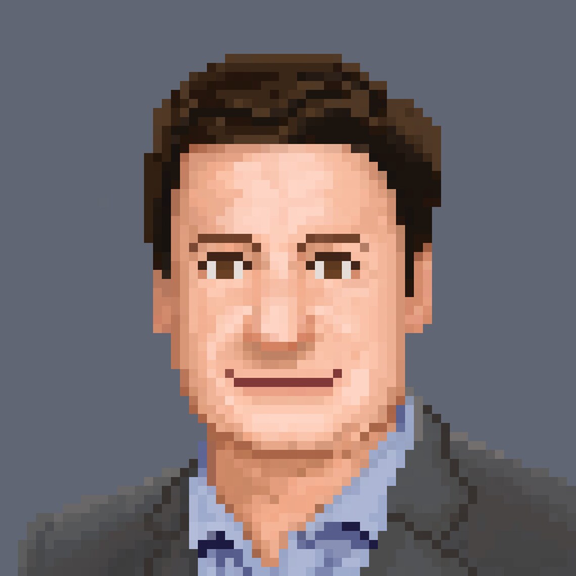 Pixel Art Profile Picture, Digital Portrait From Photo - Etsy