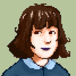 Pixel Art Profile Picture, Digital Portrait From Photo - Etsy