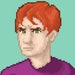 Pixel Art Profile Picture, Digital Portrait From Photo - Etsy