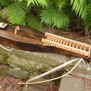 X-harpa: Cross of Esseharpa, Kontrabasharpa and Nyckelharpa moraharpa ...