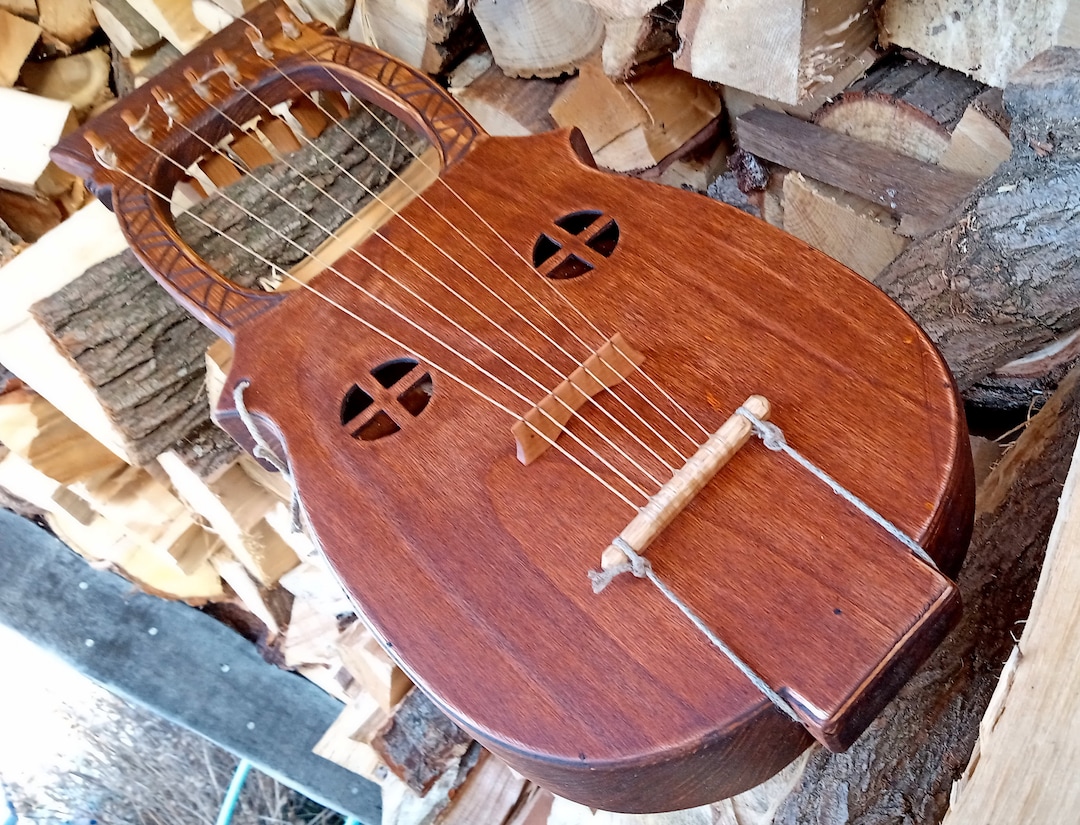 Kravik Lyre, Medieval Lyre, Medieval Lyre, Norway, Norway, Scandinavia ...