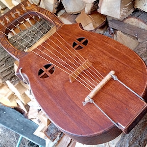 Kravik Lyre, Medieval Lyre, Norway, Scandinavia, Einar Selvik, Wardruna ...