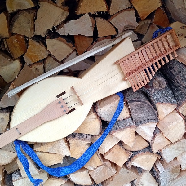 Nyckelharpa - Etsy