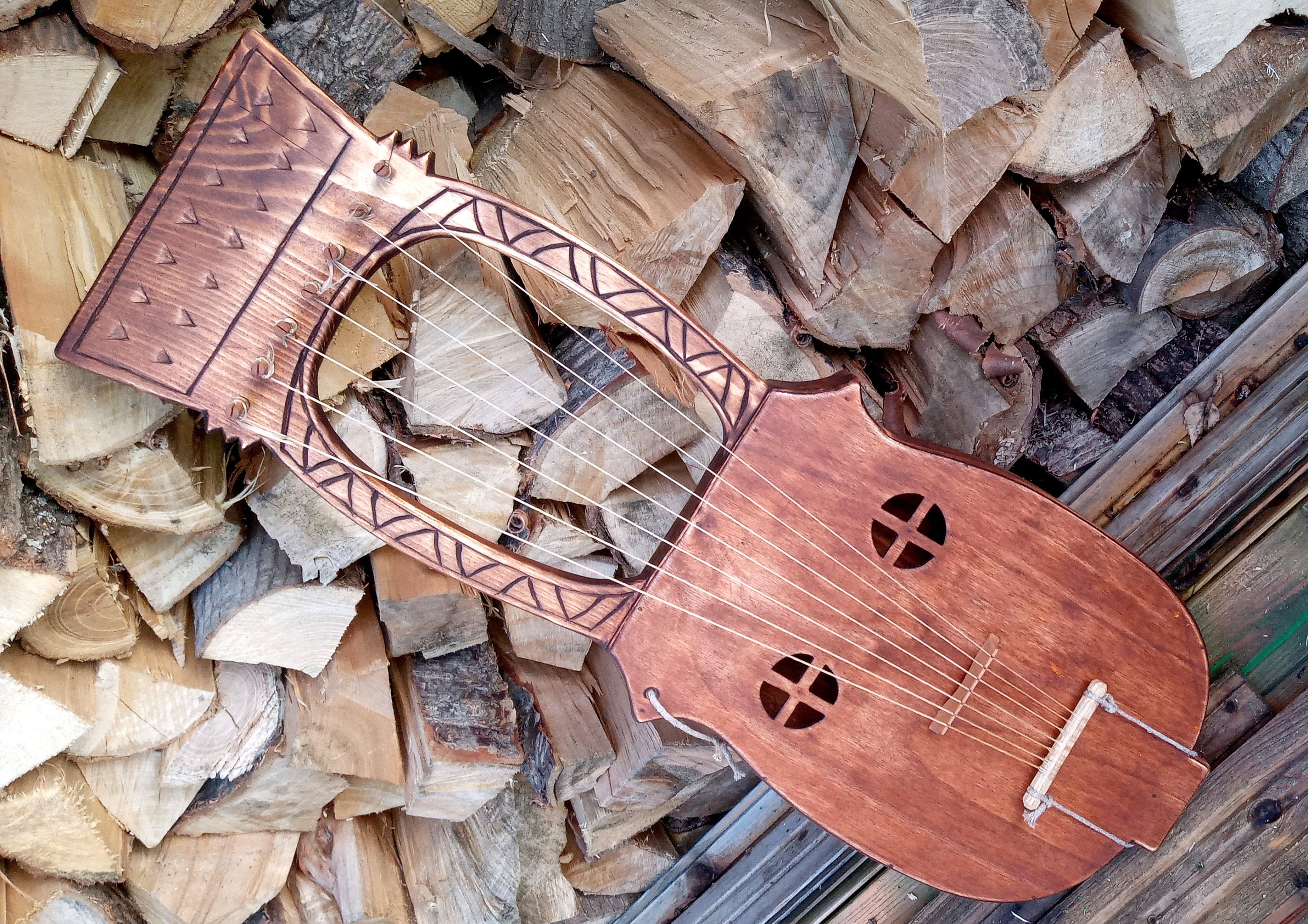 Kravik Lyre Medieval Lyre Medieval Lyre Norway Norway - Etsy UK