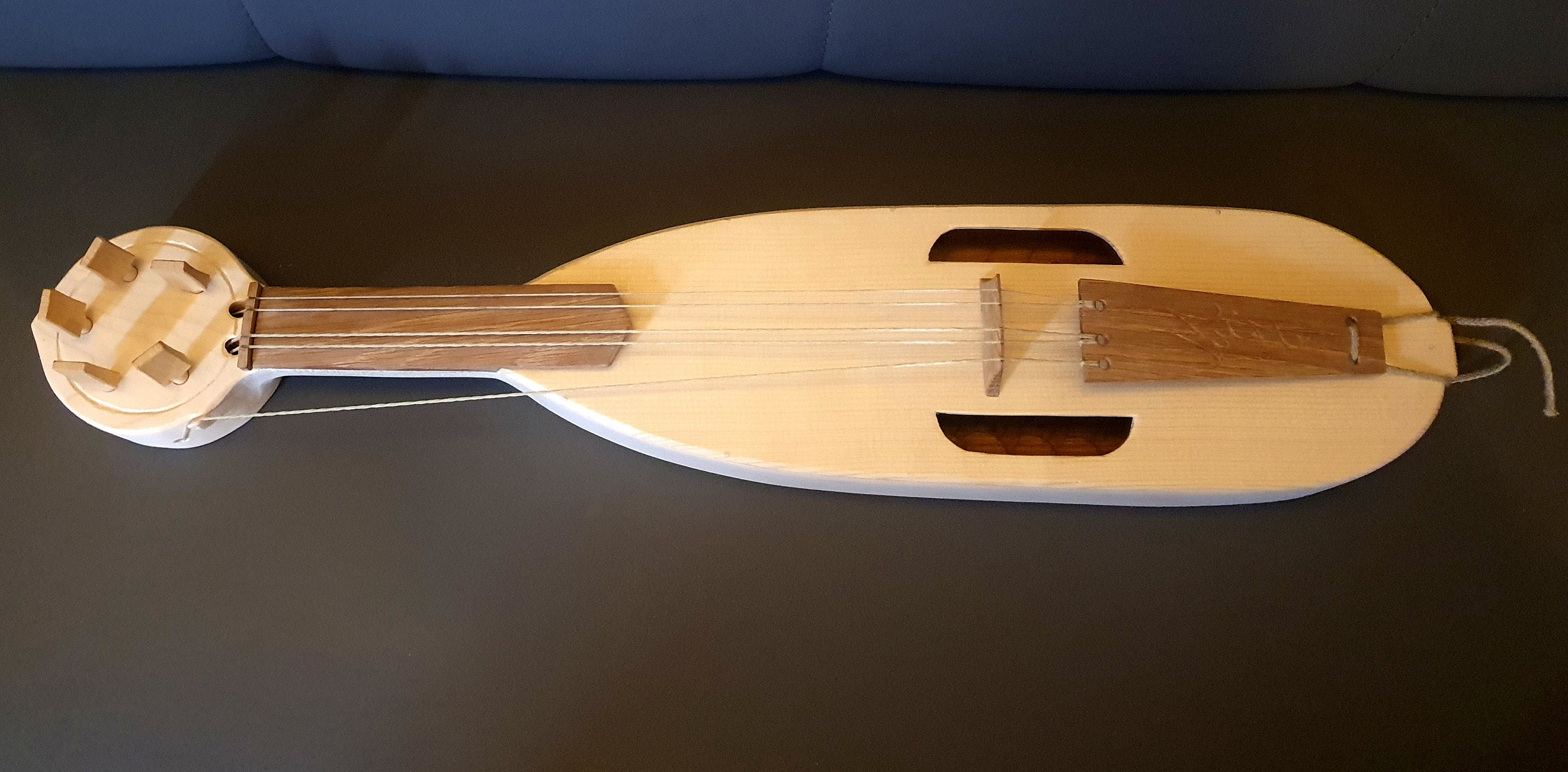 Fiddle Fiddle Vielle Violin Medieval Instrument Medieval - Etsy UK