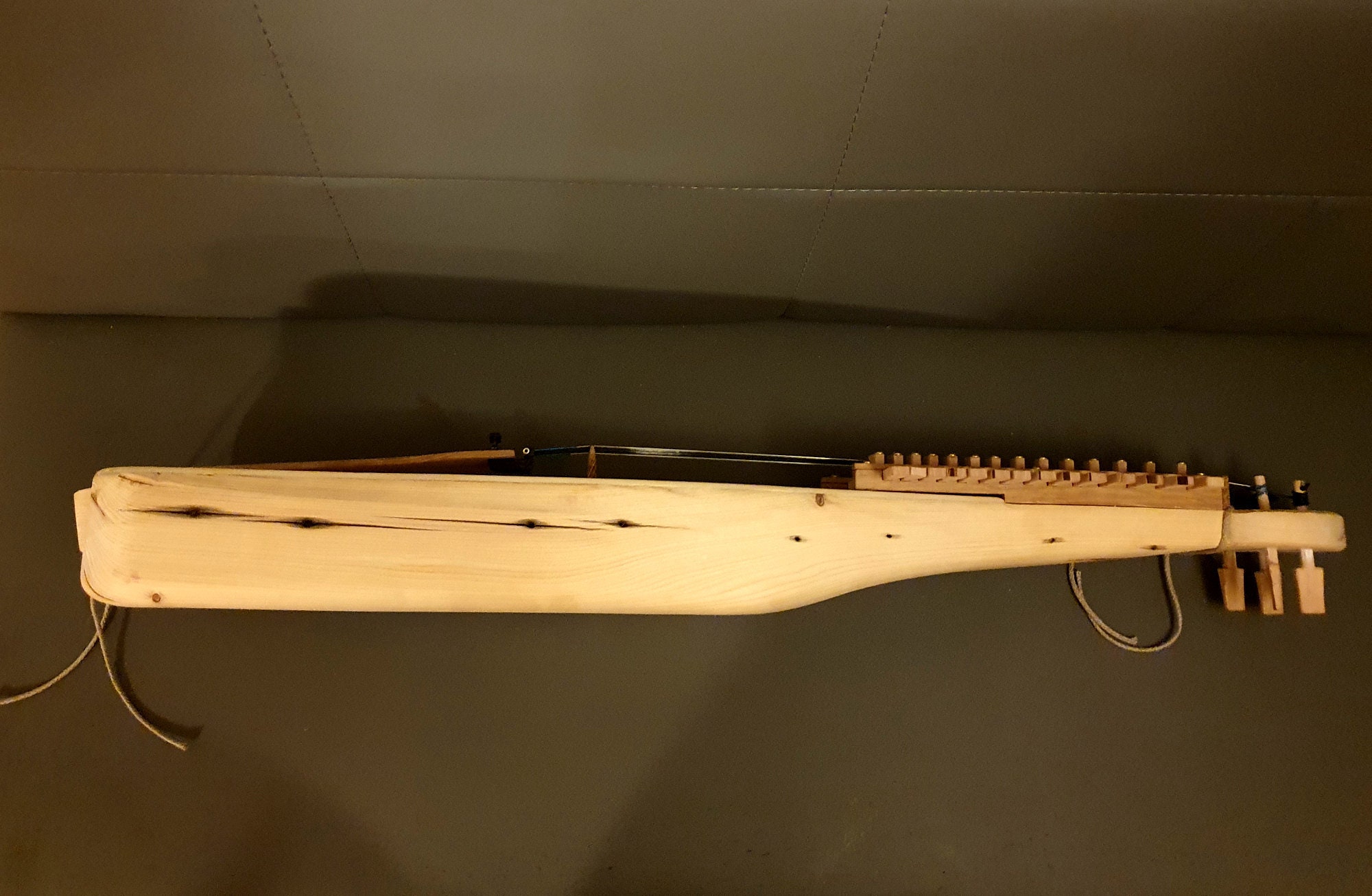 Esseharpa predecessor of Nyckelharpa Like the Moraharpa - Etsy