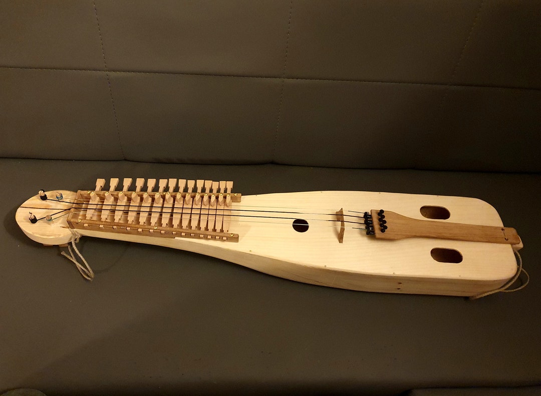 Esseharpa (predecessor of Nyckelharpa Like the Moraharpa, Keyed Fiddle ...