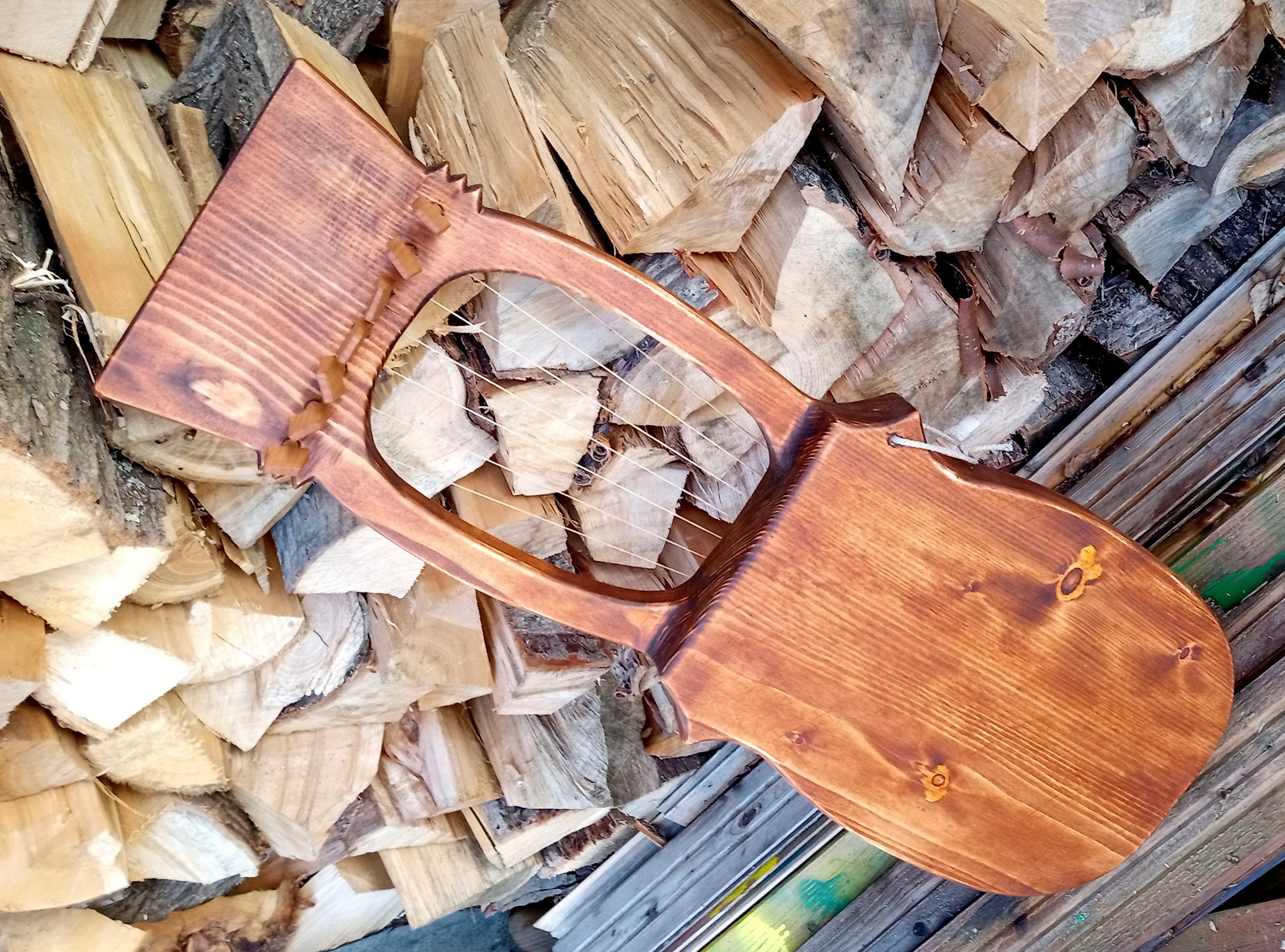 Kravik Lyre Medieval Lyre Medieval Lyre Norway Norway - Etsy UK