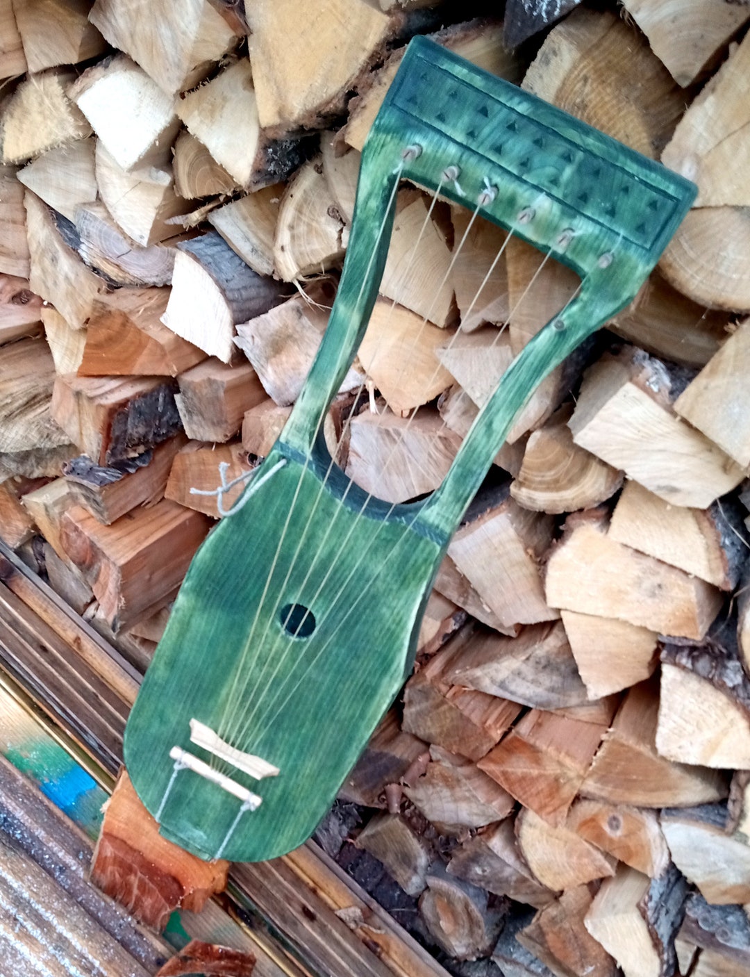 6-string Lyre, Kyra, Lyre, Harp - Etsy