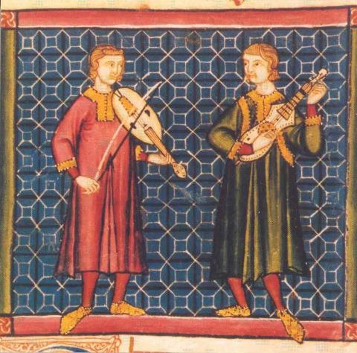 Fidel Fiddle Vielle Geige violon Cantigas de Santa Maria | Etsy