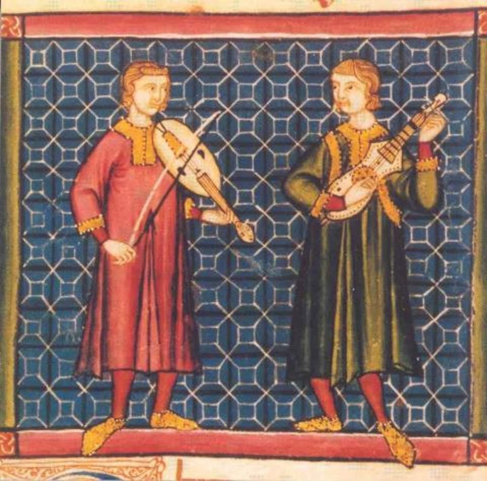 Fidel Fiddle Vielle Geige violon Cantigas de Santa Maria | Etsy