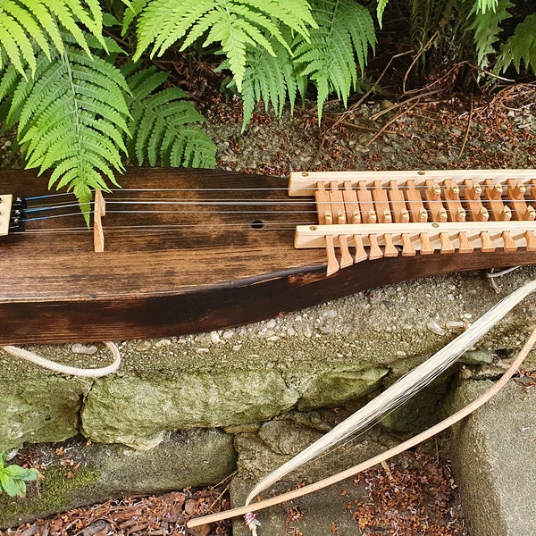 Nyckelharpa - Etsy