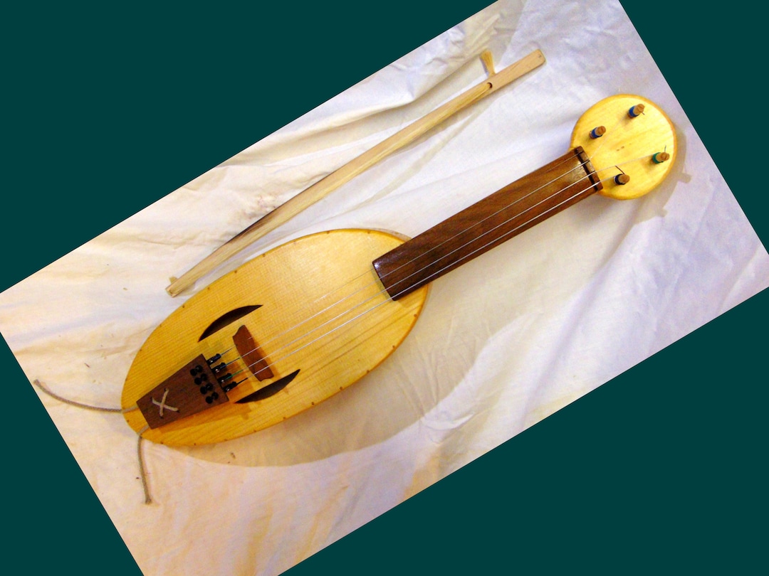 Fidel, Fiddle, Vielle, Violin, Cantigas De Santa Maria, Medieval ...