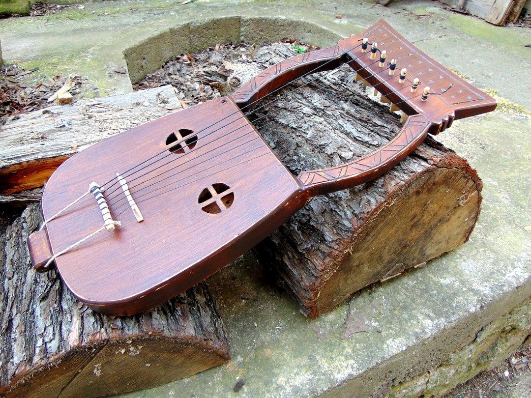 Kravik Lyre Medieval Lyre Medieval Lyre Norway Norway - Etsy UK