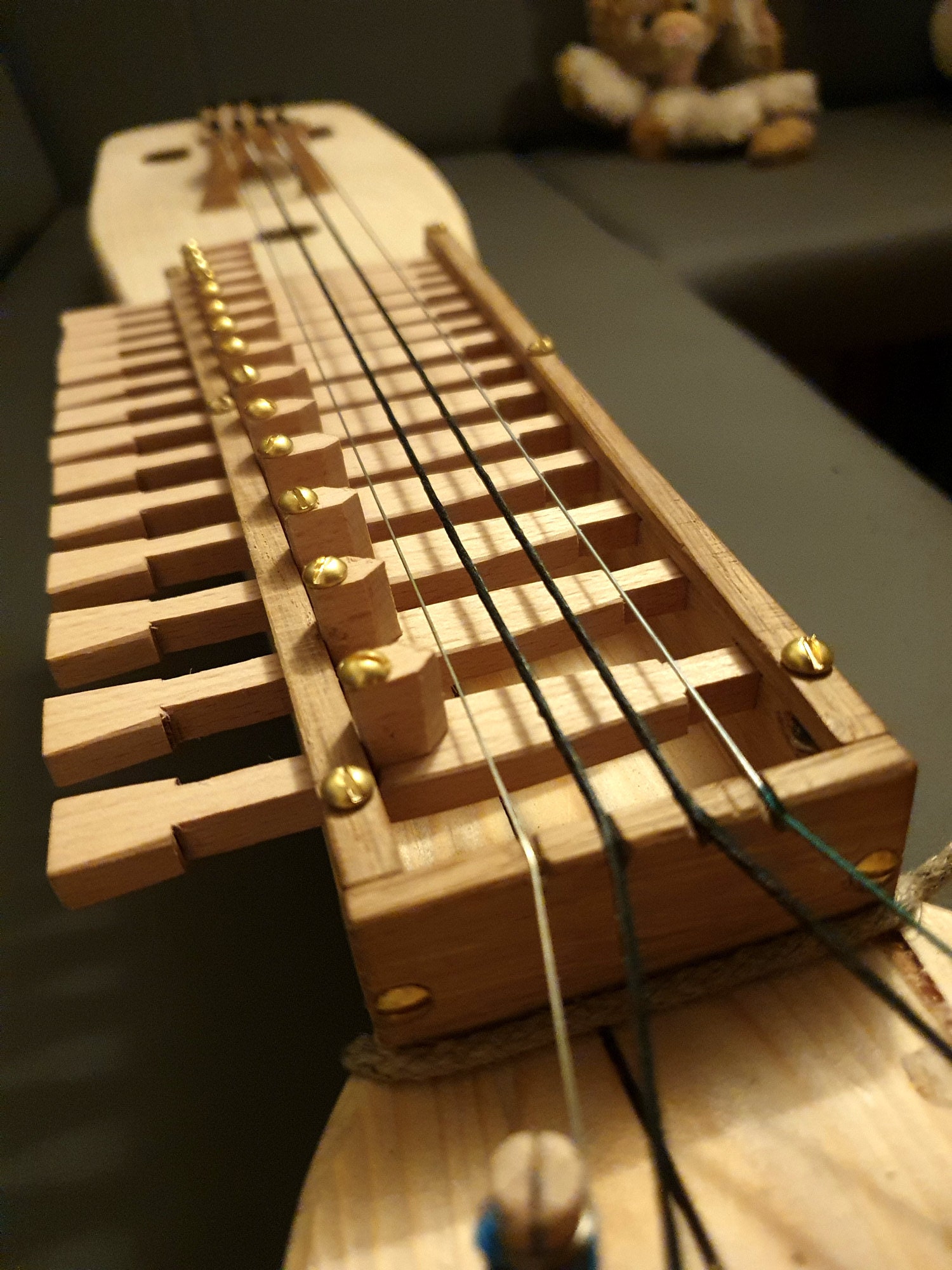 Esseharpa predecessor of Nyckelharpa Like the Moraharpa - Etsy