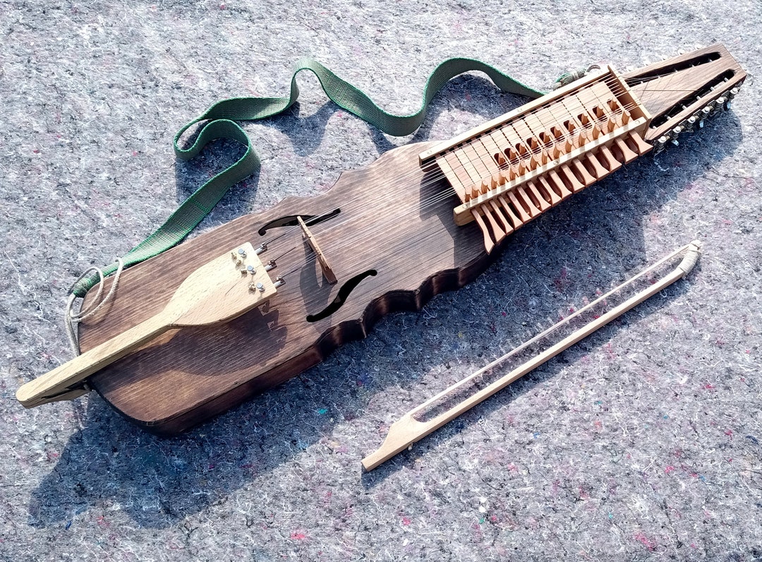 2-row 2-rowed Nyckelharpa keyed Fiddle, Keyed Fiddle, Moraharpa ...