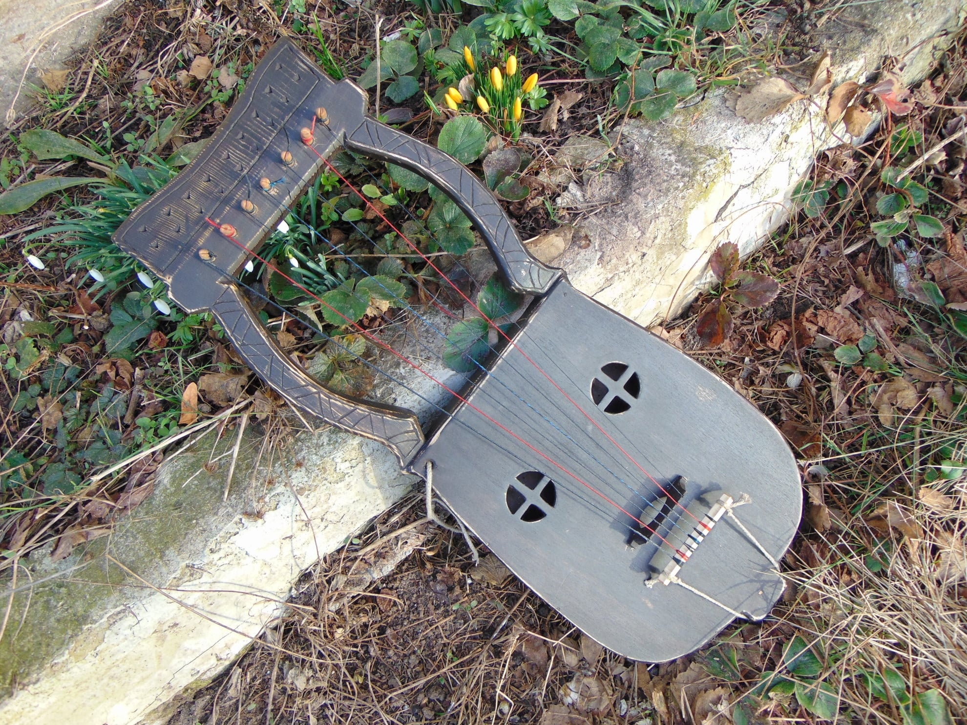 Kravik Lyre Medieval Lyre Medieval Lyre Norway Norway - Etsy UK