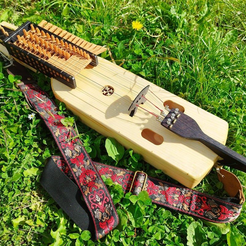 Nyckelharpa - Etsy
