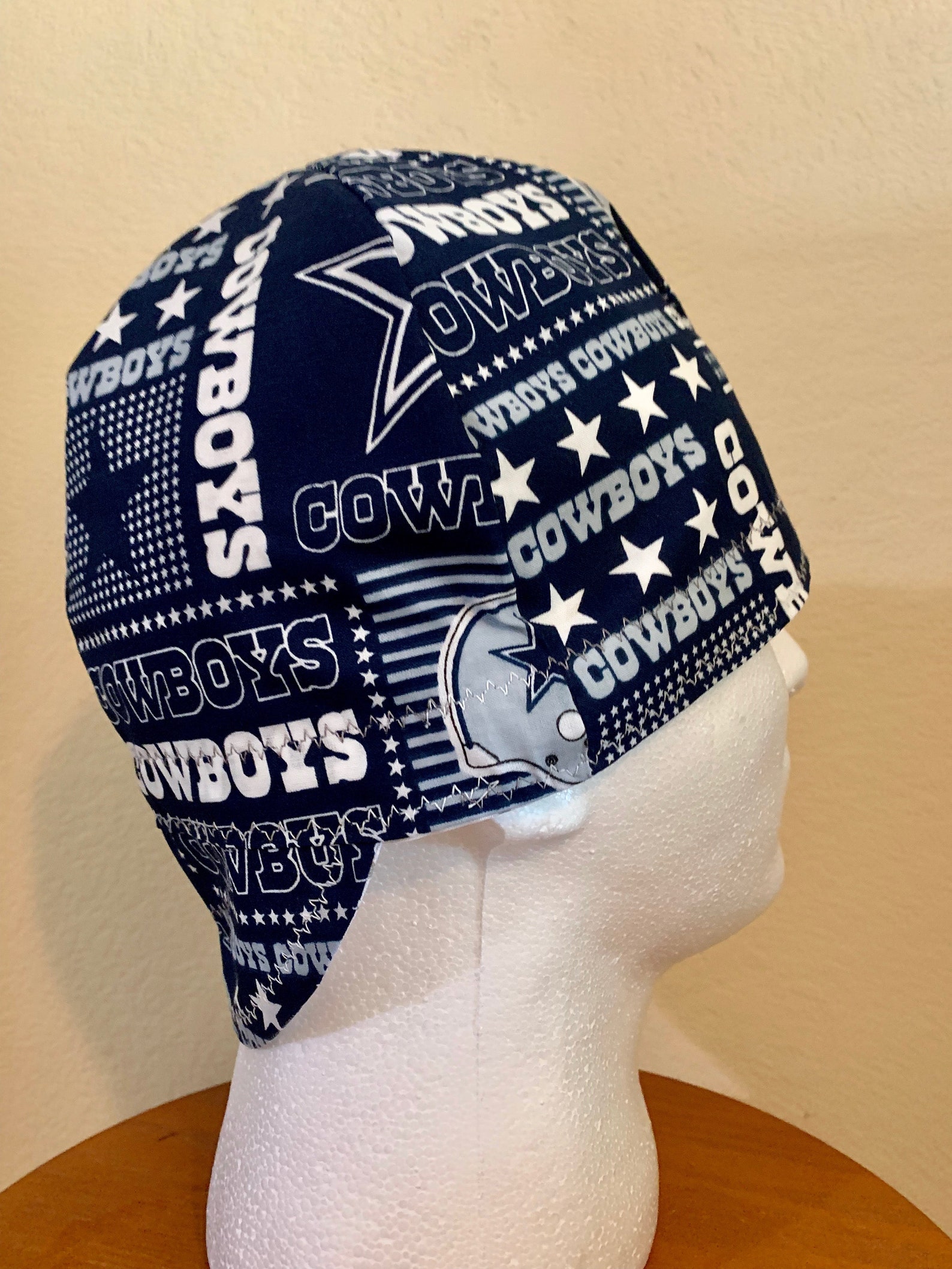 Cowboys Welding Cap - Etsy
