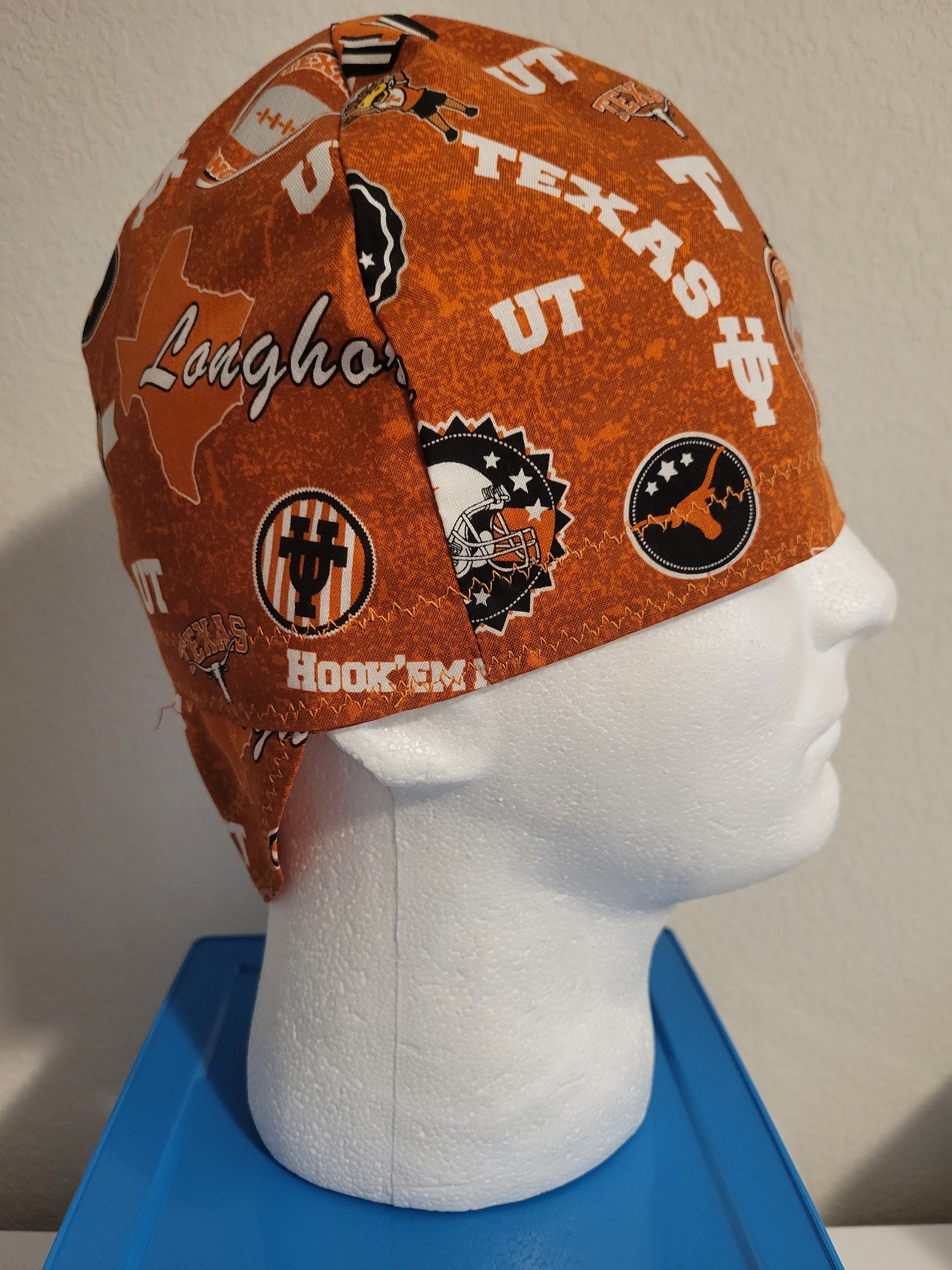 Texas Longhorn Welding Caps - Etsy